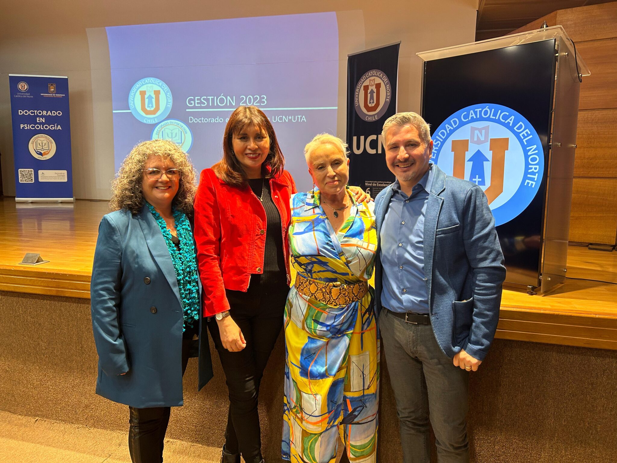 Homenaje a la Dra. Jimena Silva marcó inicio de Año Académico 2024 del Doctorado en Psicología ...